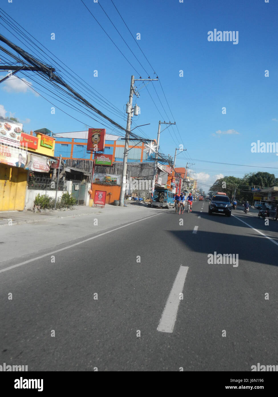 Olongapo-Gapan Road, part of the MacArthur Highway, connects the cities ...