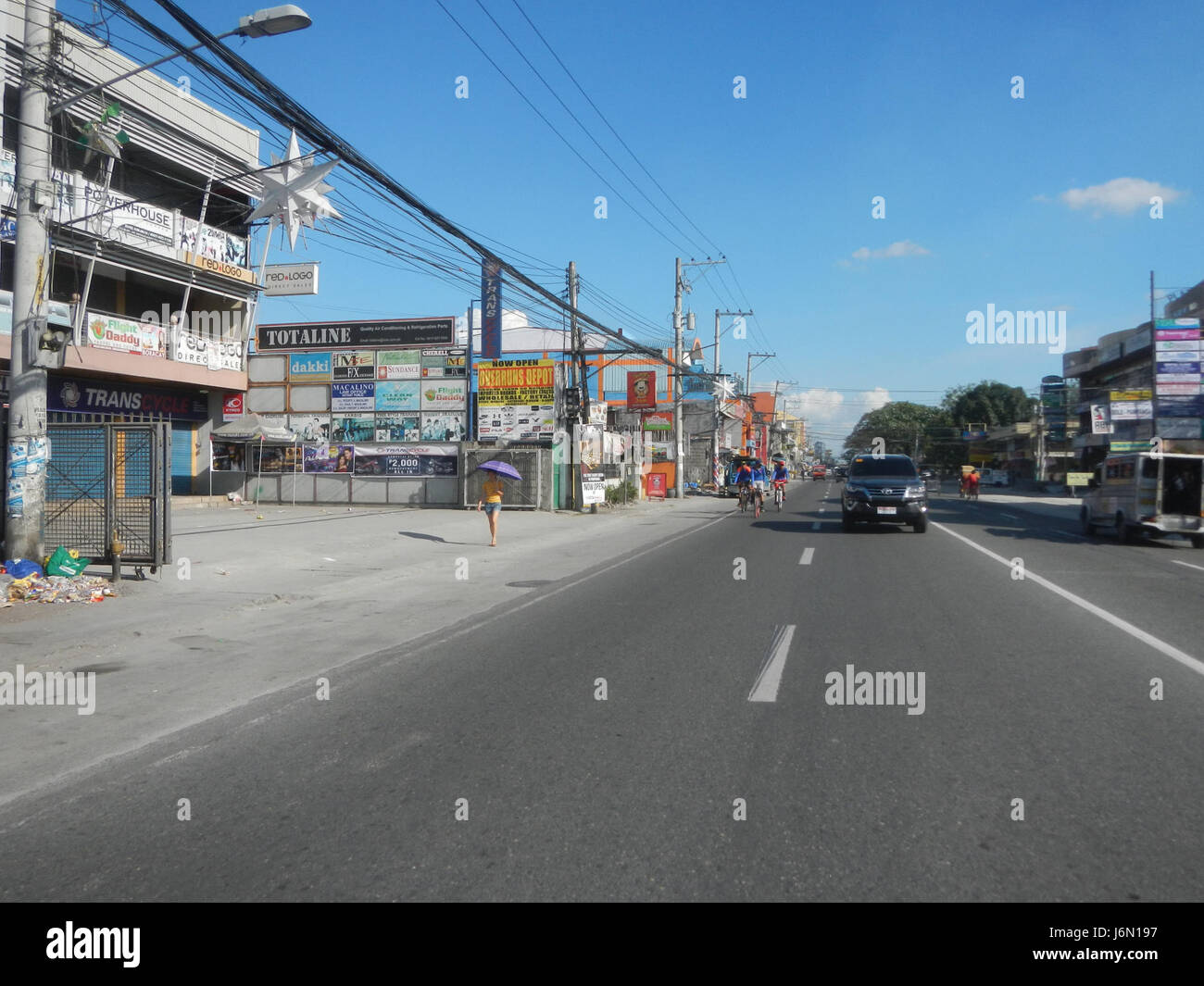 The Olongapo-Gapan Road connects key areas in Pampanga, including ...