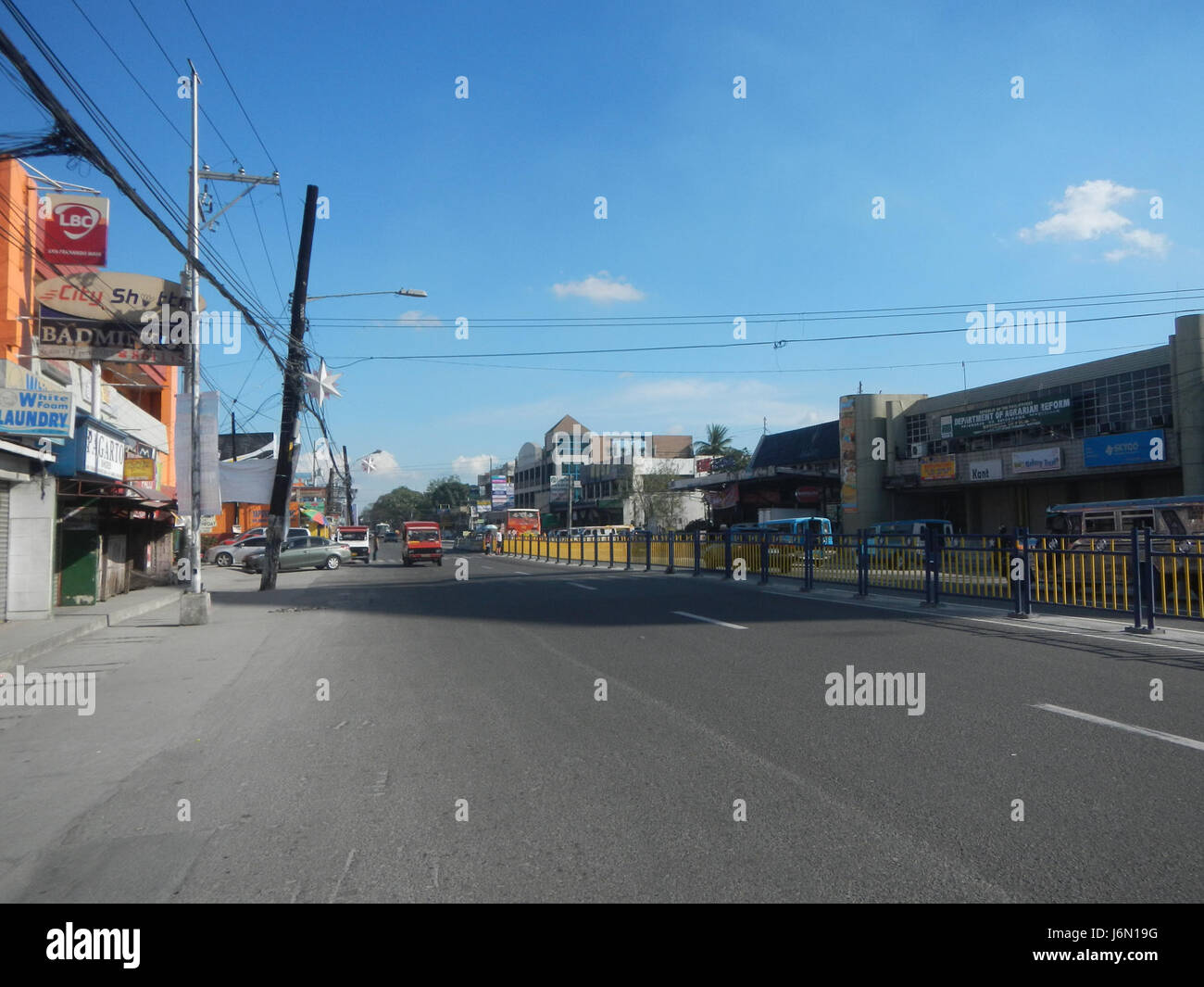 The Olongapo-Gapan Road is an important transportation route in ...
