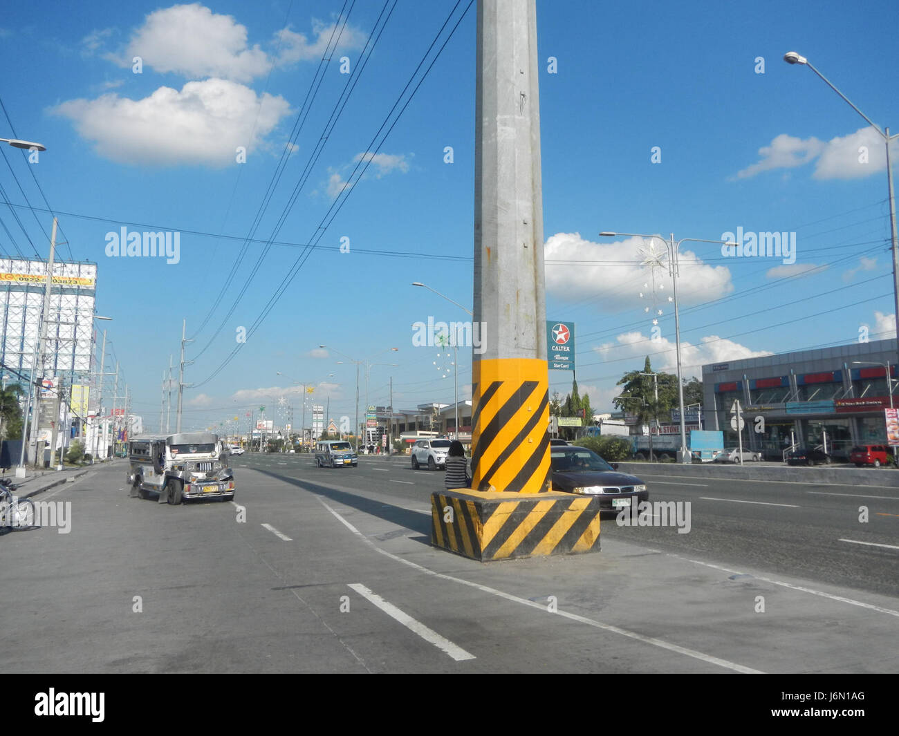 The Olongapo-Gapan Road in San Fernando, Pampanga, is a key part of the ...