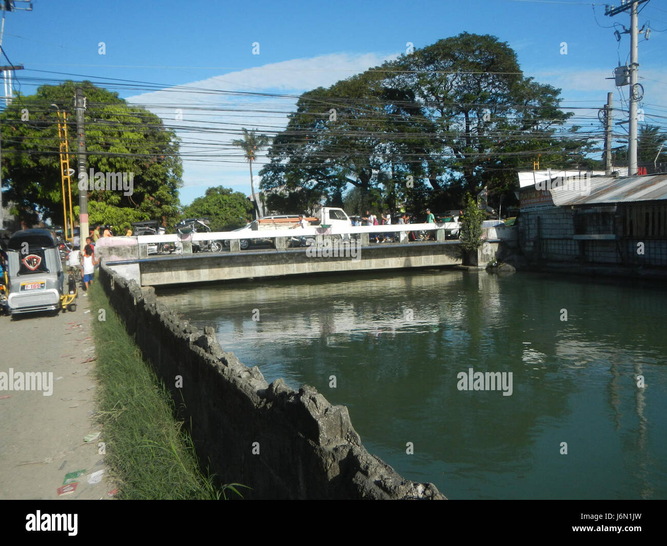 The irrigation bridge in Bagong Nayon, Baliuag, Bulacan, is a key ...