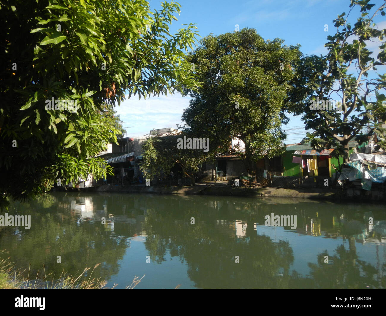 This image depicts paddy fields and irrigation systems in Bagong Nayon ...