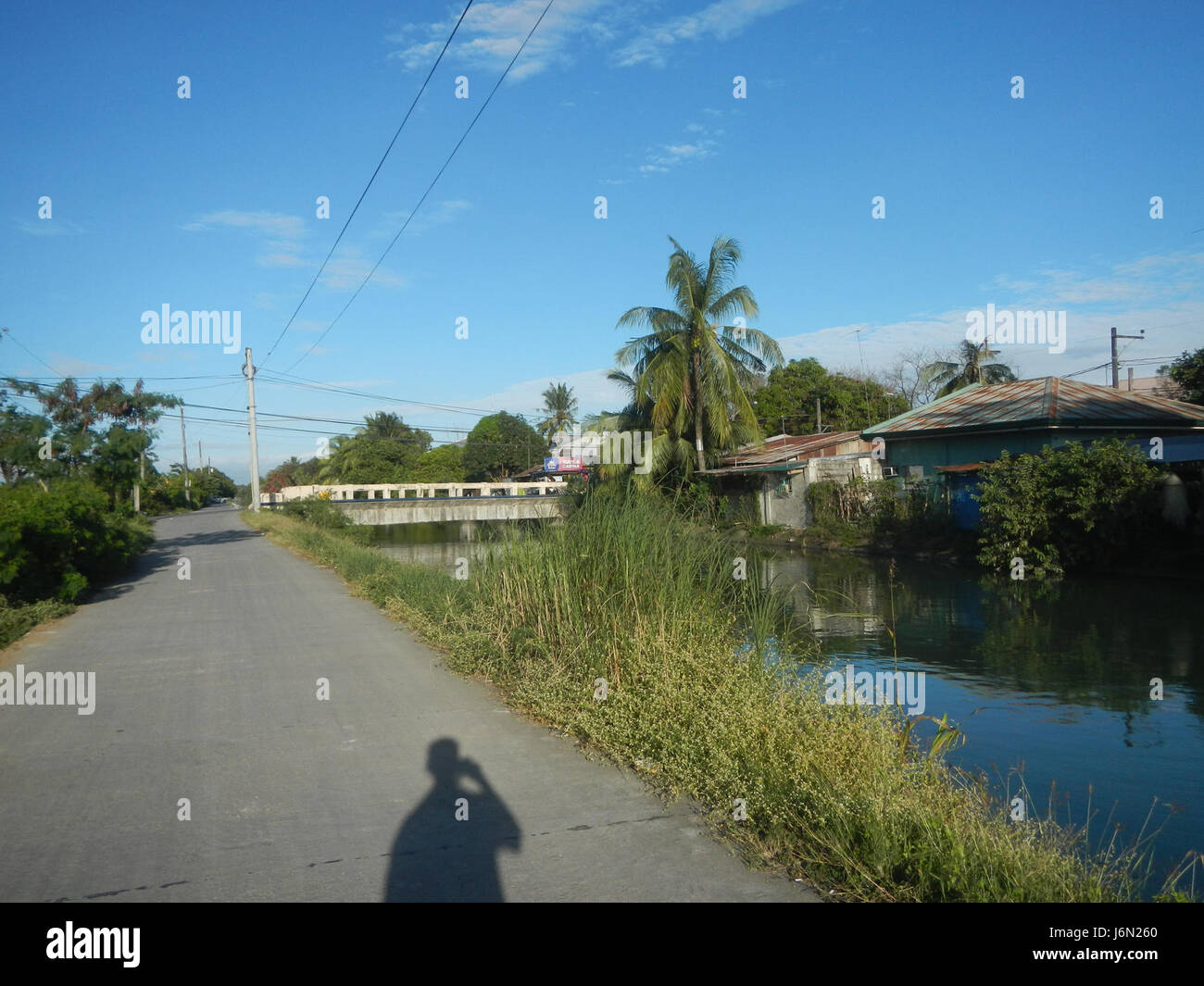 This image or reference describes the landscape of Sabang, Baliuag ...