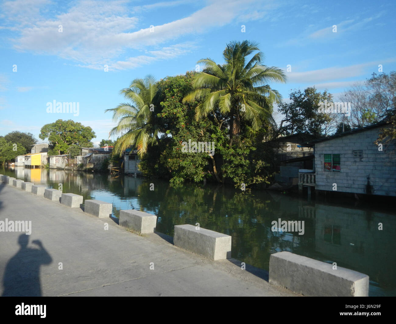 This image captures the rural landscape of Sabang, Baliuag, Bulacan ...