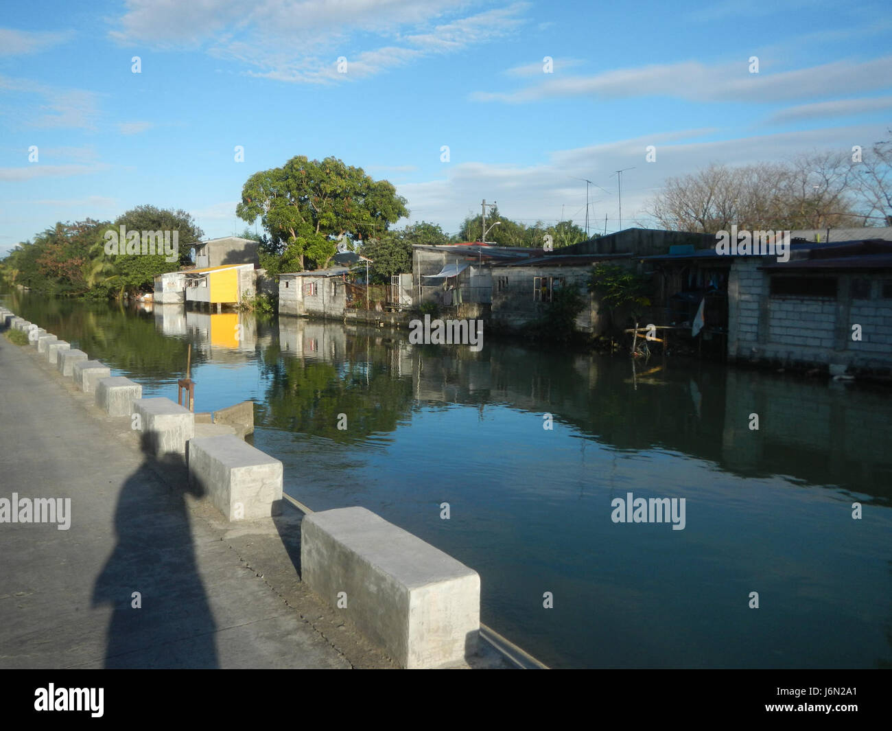 A view of the agricultural landscape in Sabang, Baliuag, Bulacan ...