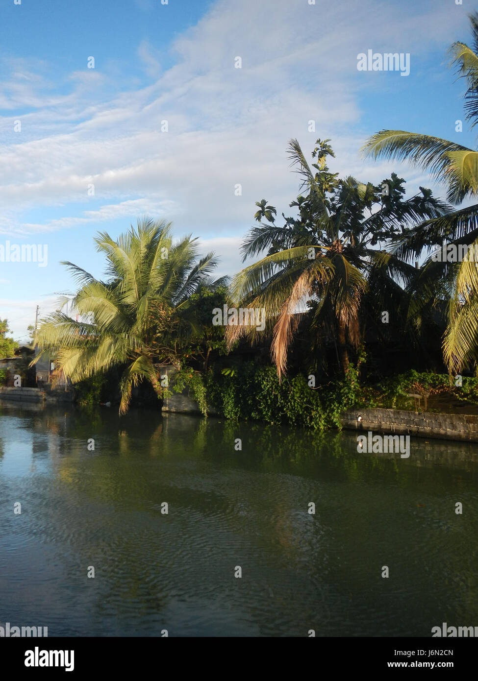 This image captures the landscape of Sabang in Baliuag, Bulacan ...