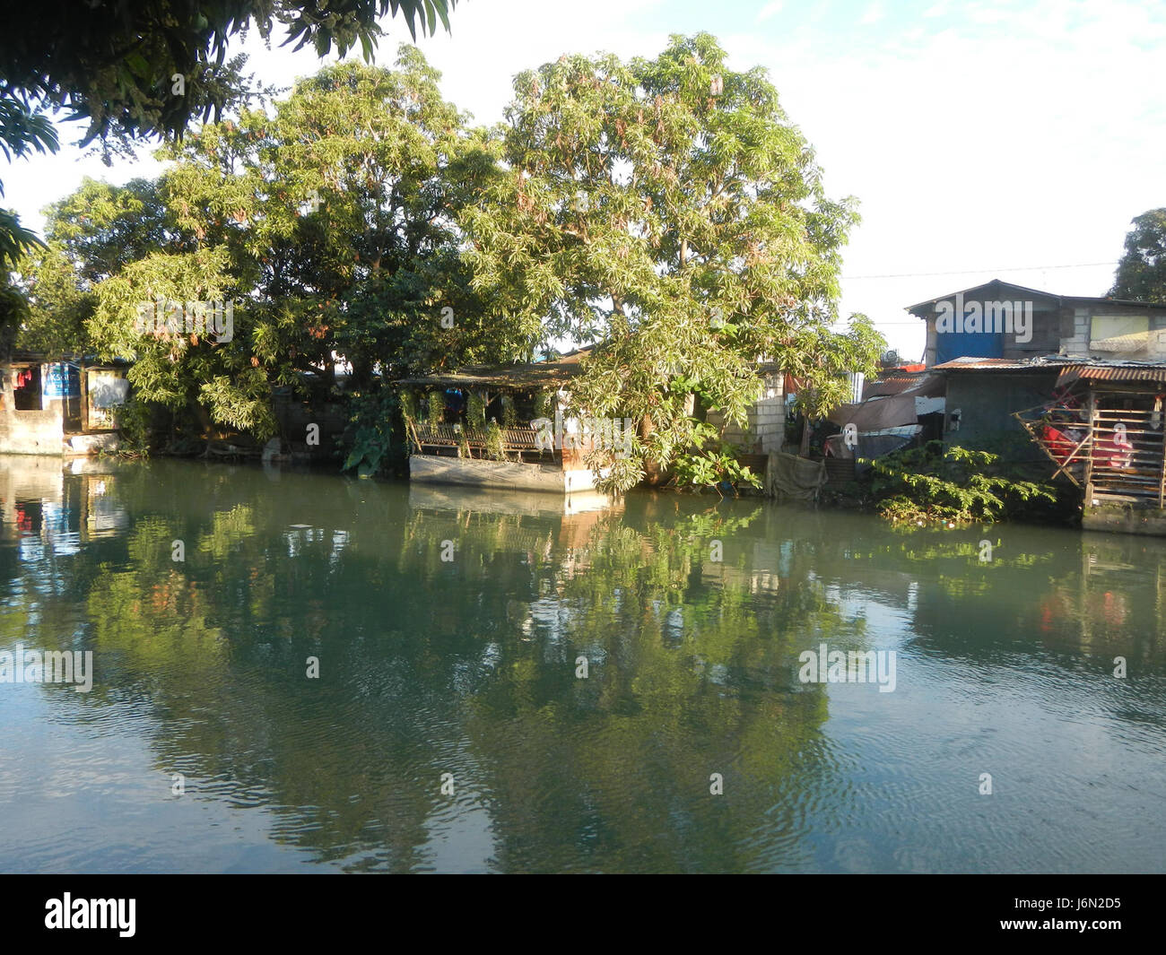 09771 Paddy fields, grasslands, trees, houses irrigation Sabang ...