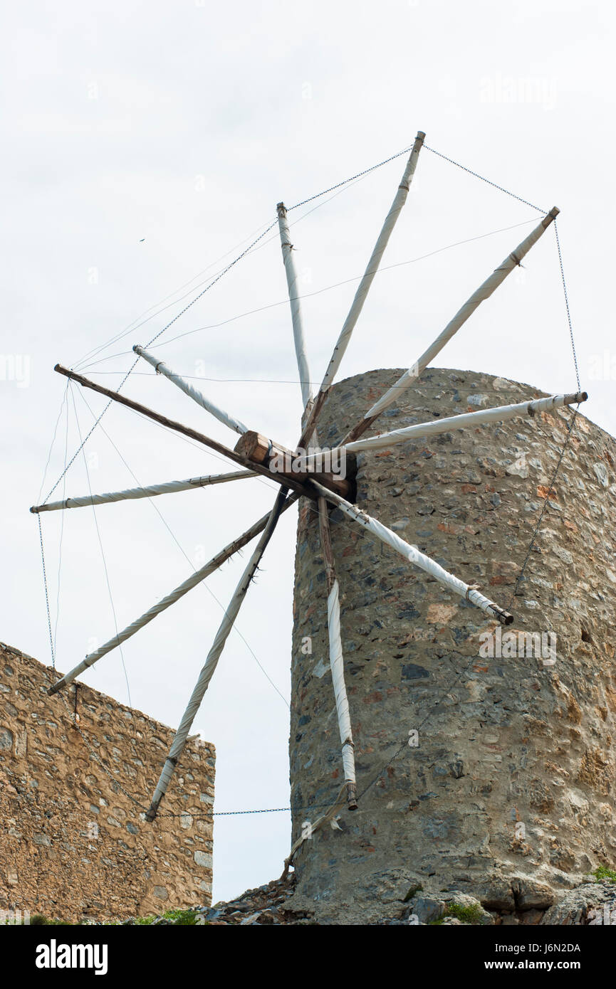 Old stone windmills hi-res stock photography and images - Alamy