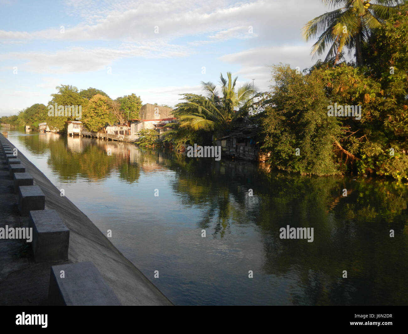 This image captures the rural landscape of Sabang in Baliuag, Bulacan ...