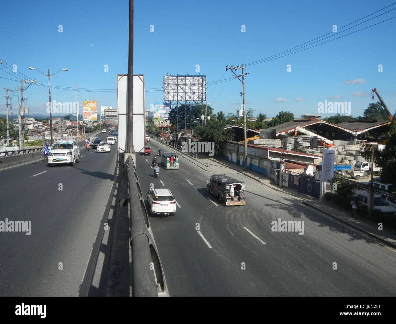 This title refers to a major road in the Philippines, including ...