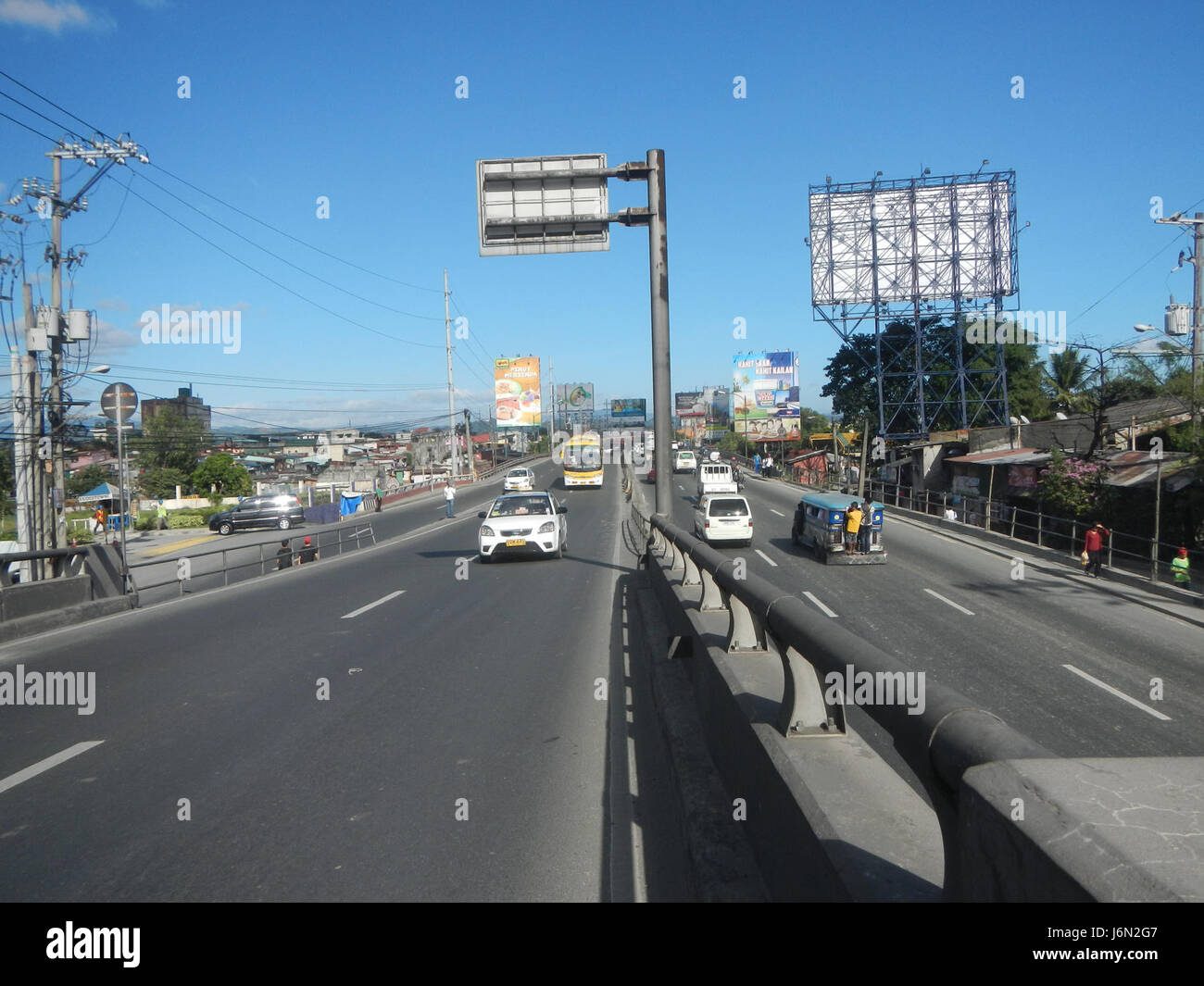 This title highlights a network of streets and landmarks in Pasig City ...
