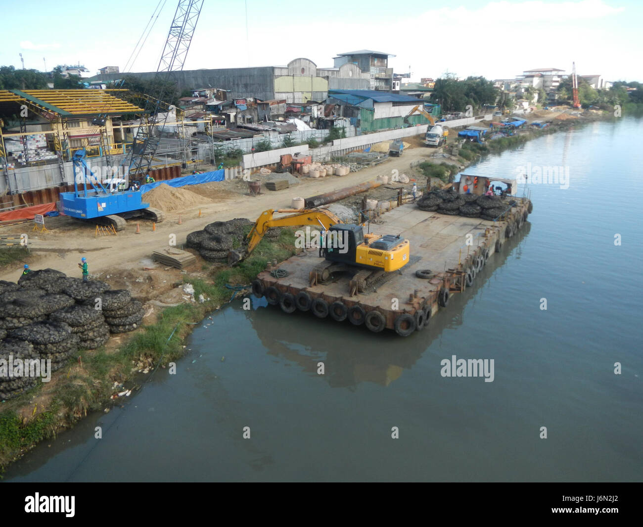 This image shows a detailed view of the Circumferential Road 26 ...