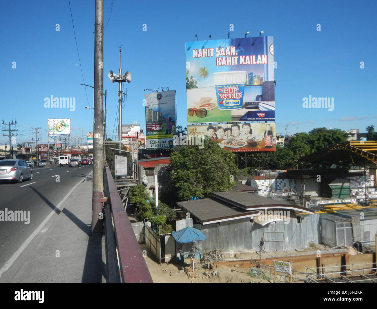 A view of the Circumferential Road 36, Ortigas Avenue, and the Rosario ...