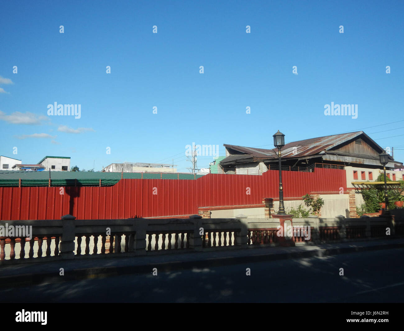 This title refers to Dr. Sixto Antonio Avenue and Sandoval Bridge ...