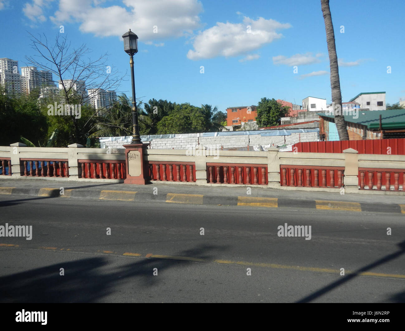 This title refers to Dr. Sixto Antonio Avenue and the Sandoval Bridge ...