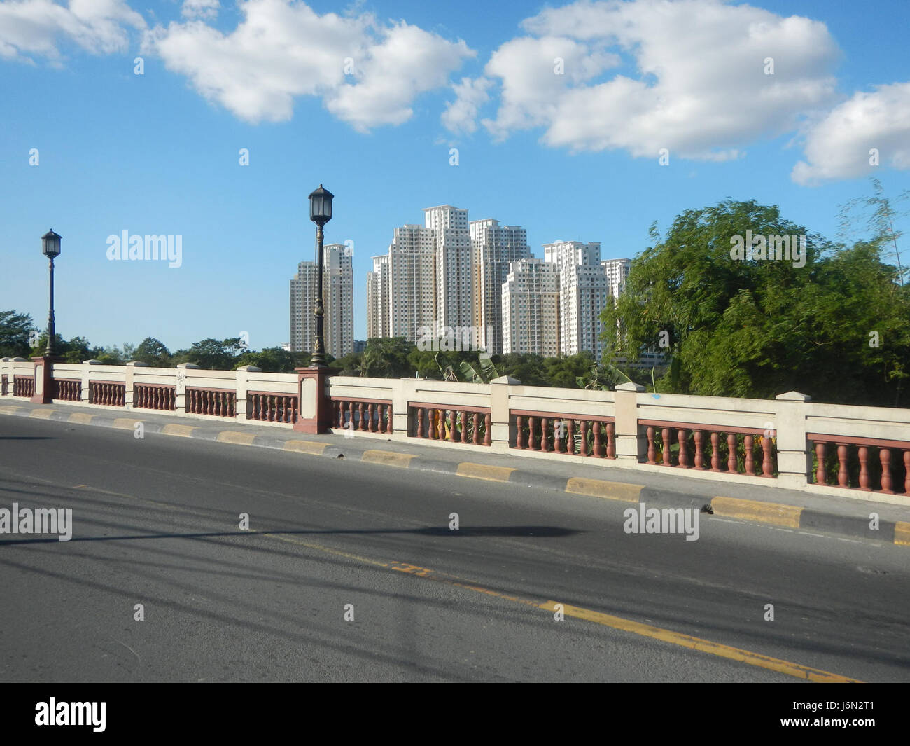 Dr. Sixto Antonio Avenue and Sandoval Bridge in Ugong Maybunga, Pasig ...