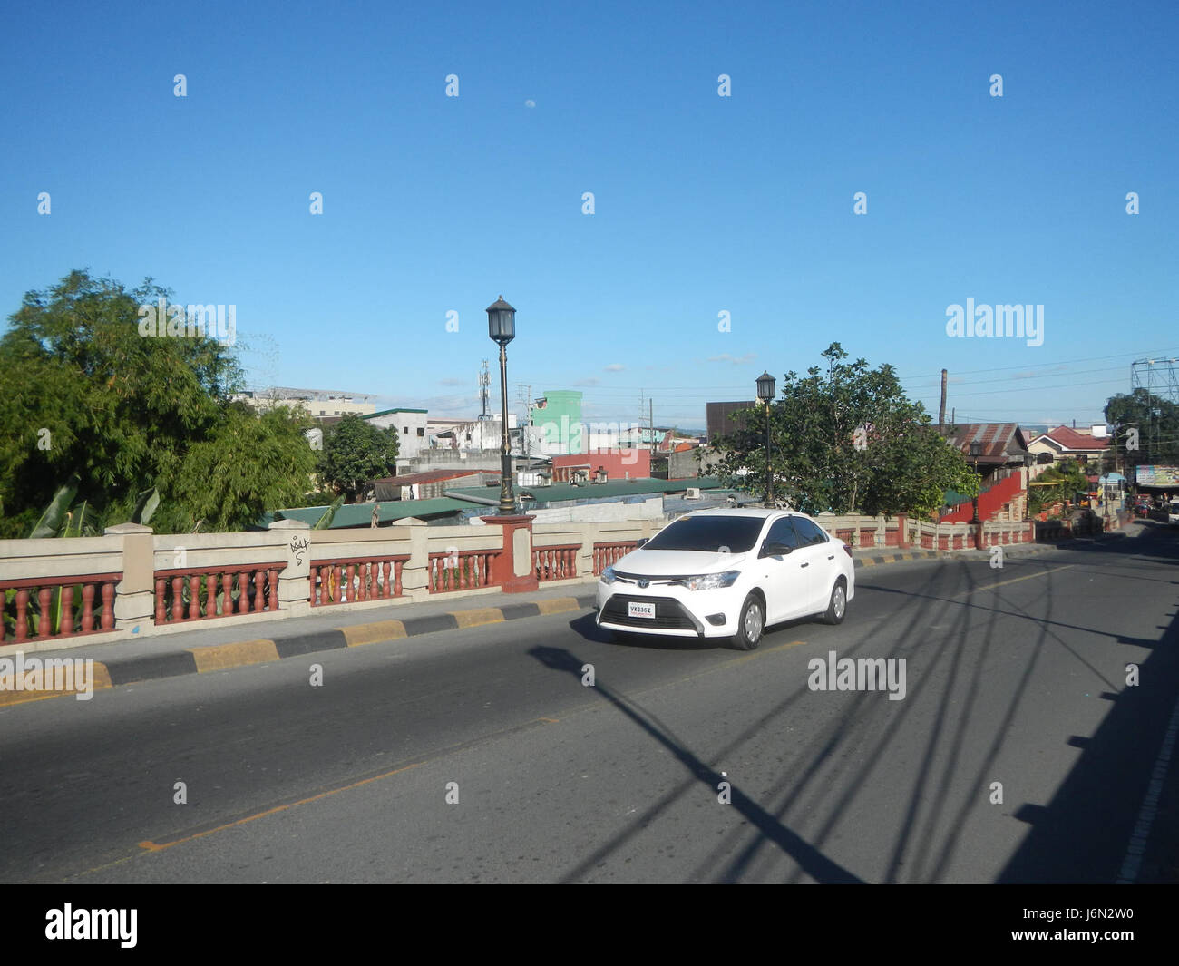 This image shows Dr. Sixto Antonio Avenue and Sandoval Bridge in Pasig ...