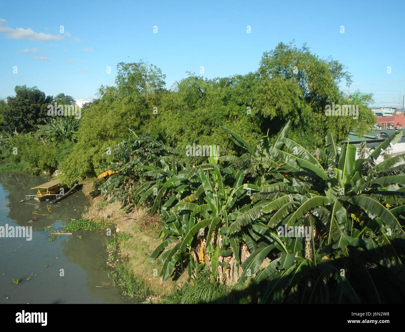 This image shows Dr. Sixto Antonio Avenue and the Sandoval Bridge in ...