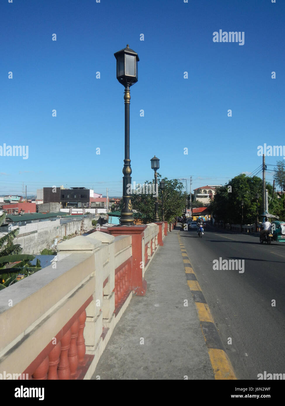 This title refers to a photograph or documentation of the area around ...
