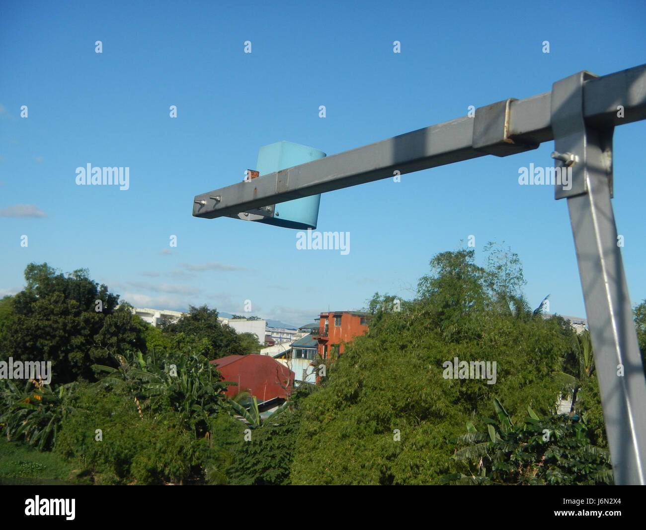This image captures a key area of Pasig City, located in Metro Manila ...