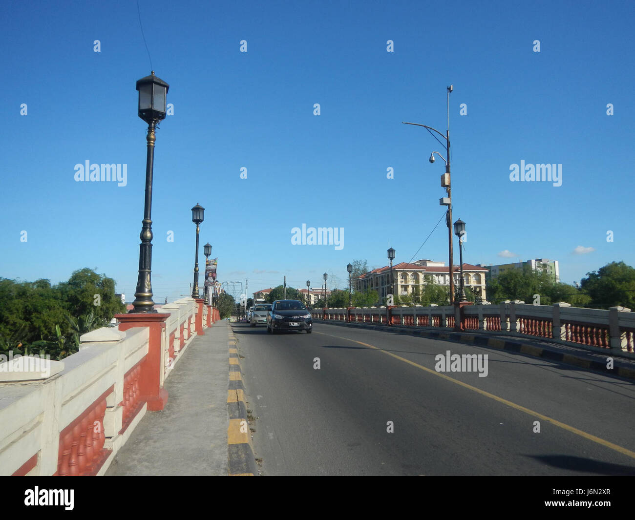 The Sandoval Bridge, located along Dr. Sixto Antonio Avenue in Ugong ...