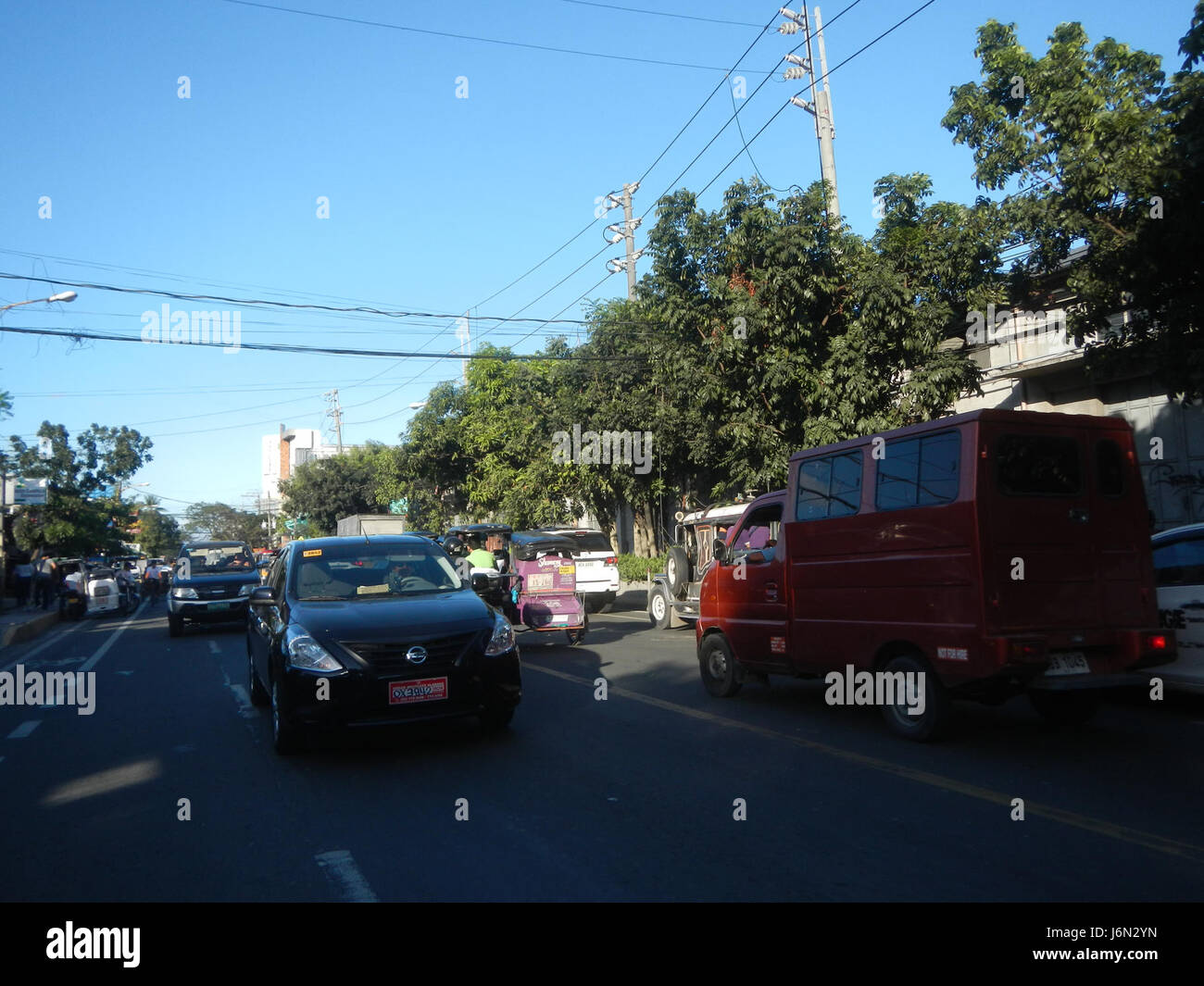 C. Raymundo Avenue in Caniogan, Pasig City, Metro Manila, Philippines, is a significant roadway ...
