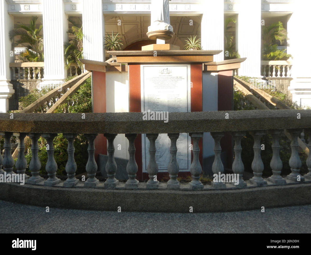 Santa Clara de Montefalco Parish Church, located in Pasig City ...