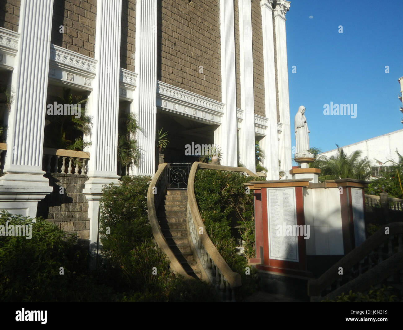 The Santa Clara de Montefalco Parish Church is located on C. Raymundo ...