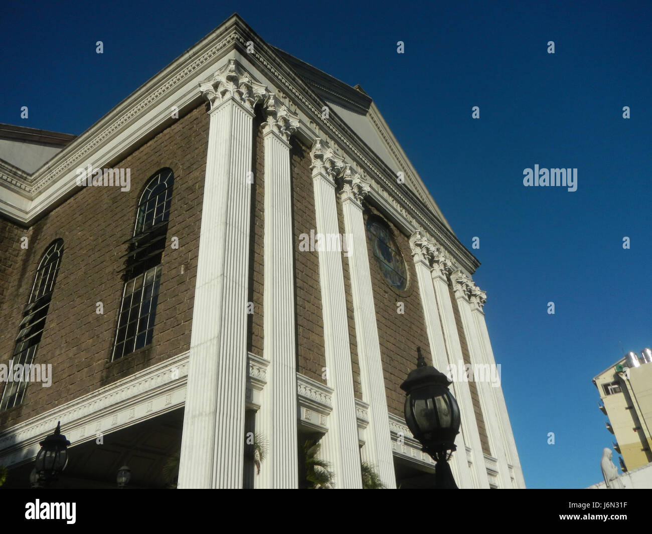 The Santa Clara de Montefalco Parish Church is located on C. Raymundo ...