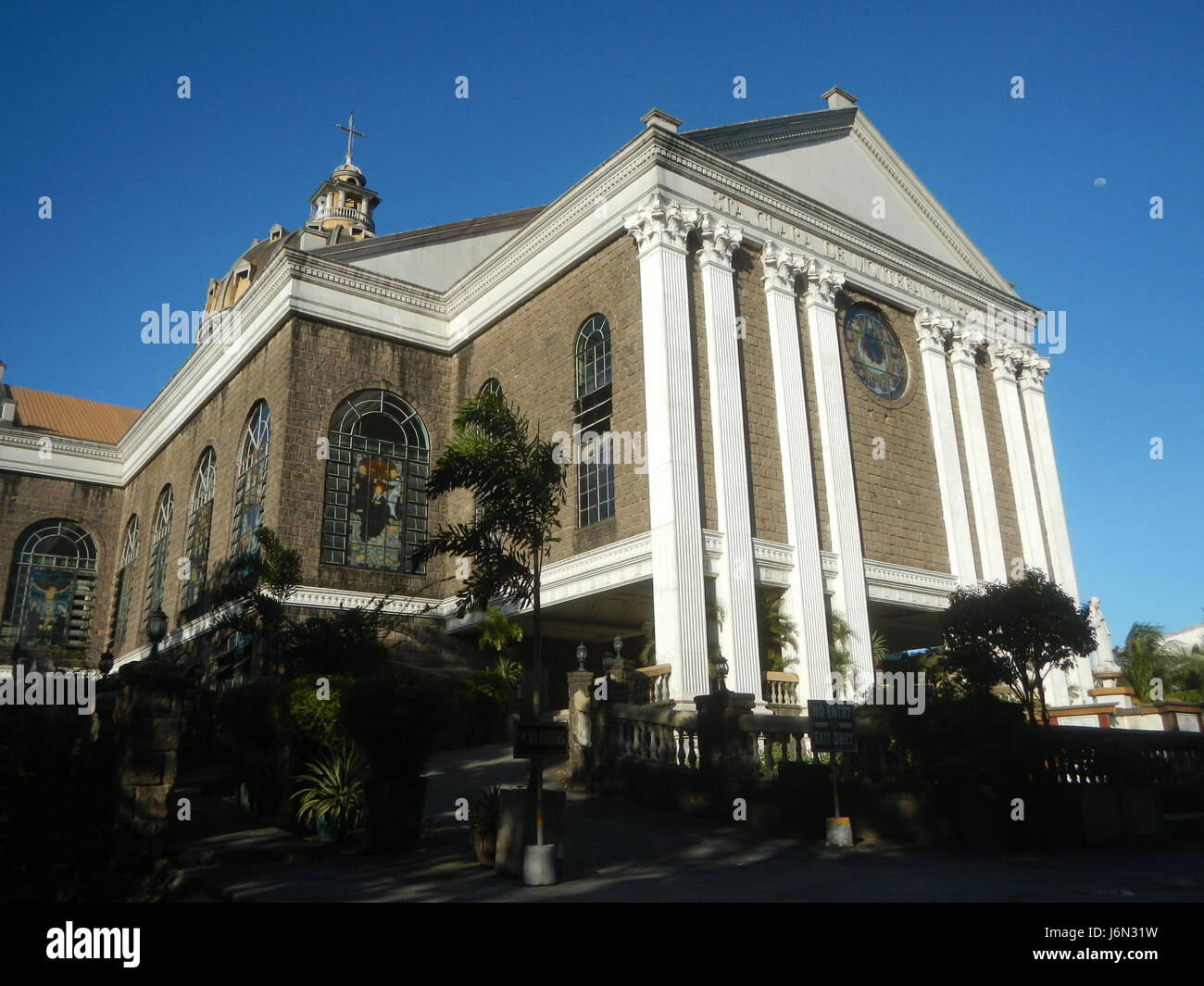 The Santa Clara de Montefalco Parish Church, located in Caniogan, Pasig ...