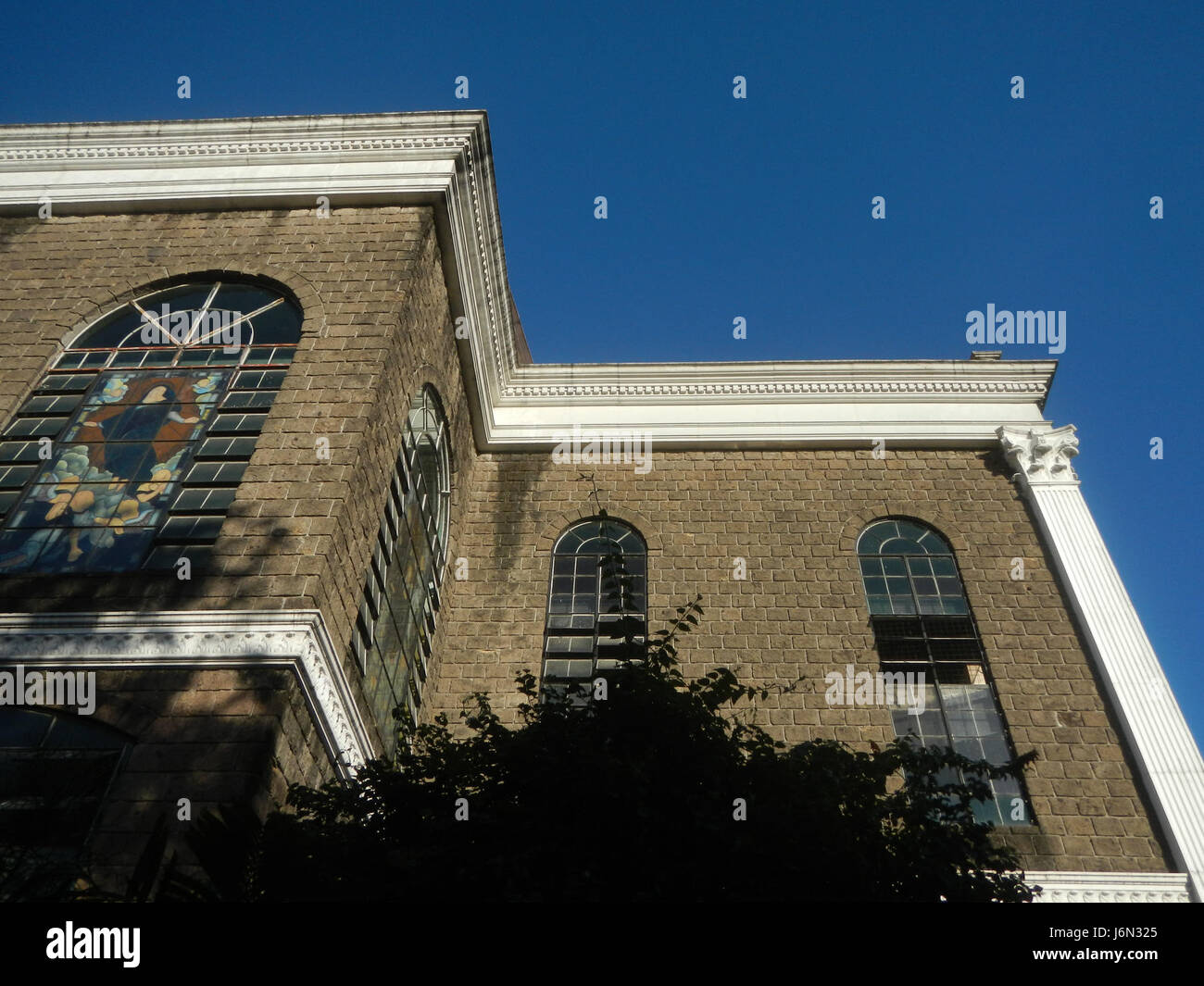 A depiction or description of the Santa Clara de Montefalco Parish ...