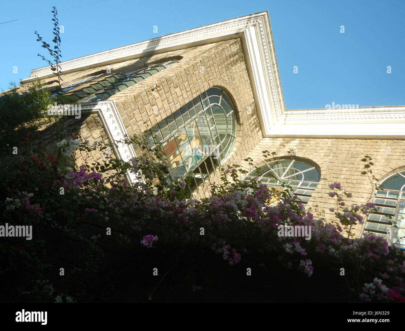 The Santa Clara de Montefalco Parish Church, located on C. Raymundo ...