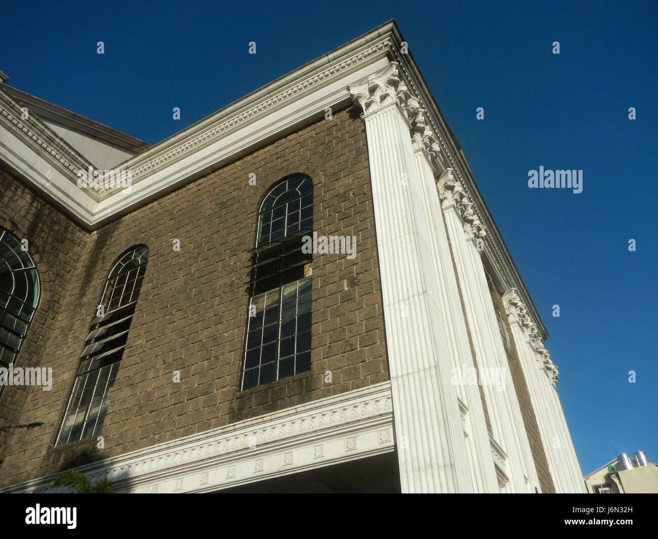 Santa Clara de Montefalco Parish, located on C. Raymundo Avenue in ...