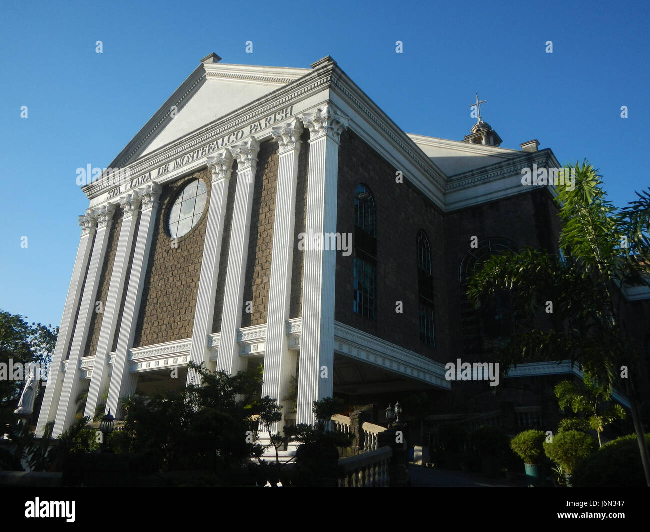 Santa Clara de Montefalco Parish is a Catholic church located on C ...