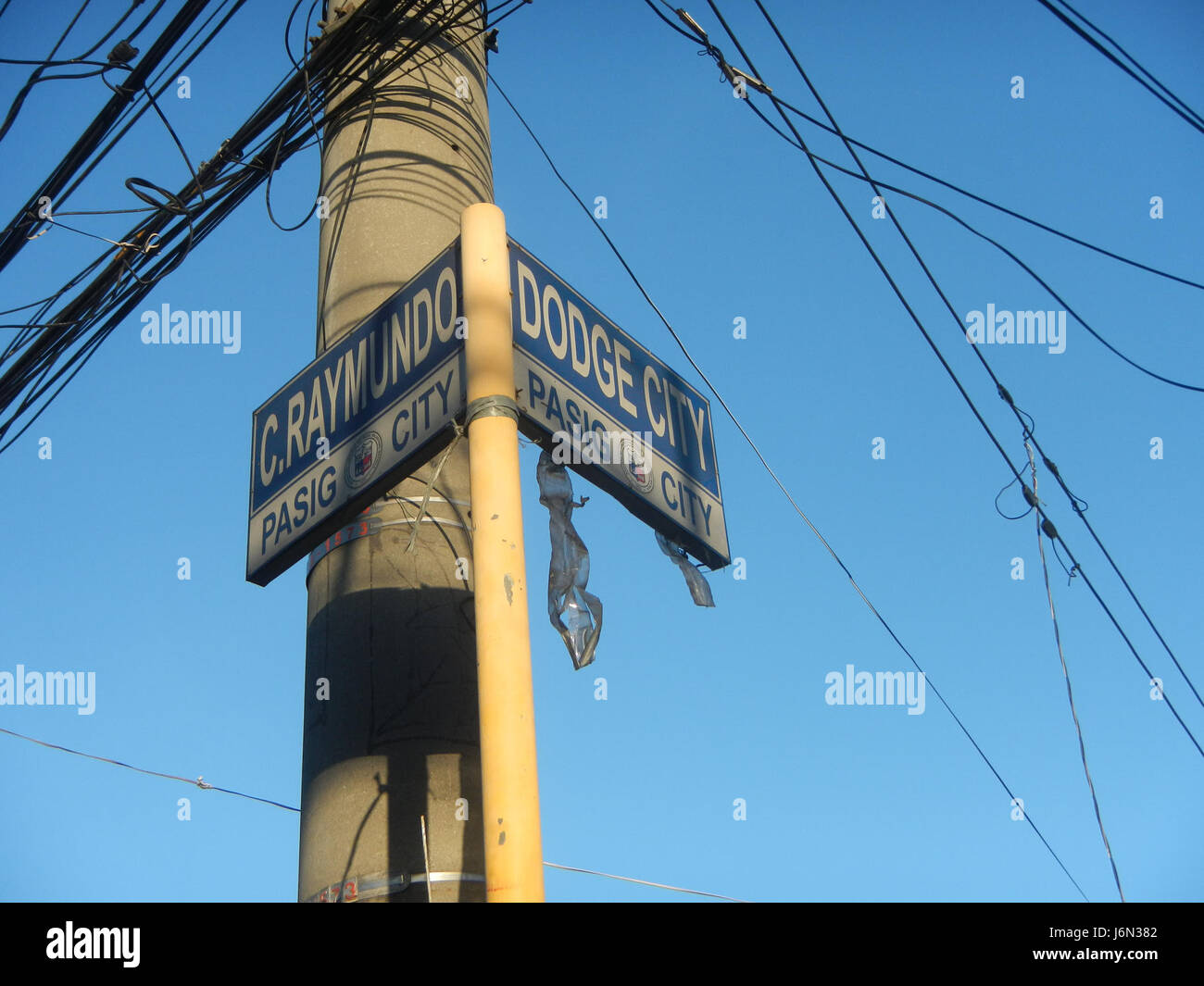 A detailed location in Pasig City, Philippines, including 09219 C ...