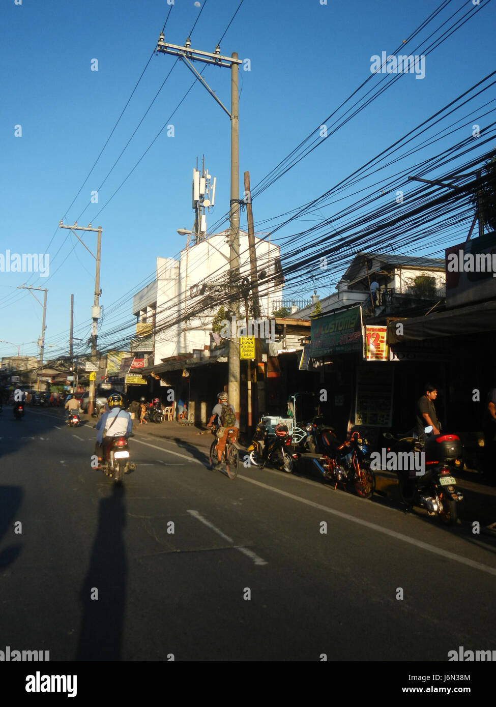 Address in Pasig City, Philippines, located at 09219 C. Raymundo Avenue ...