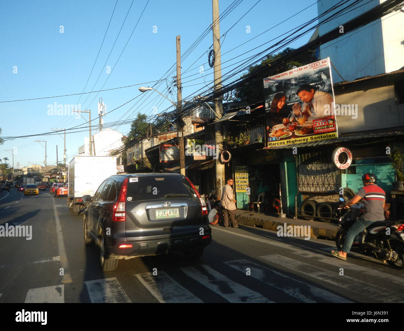 This Location Refers To C Raymundo Avenue In Pasig City Philippines