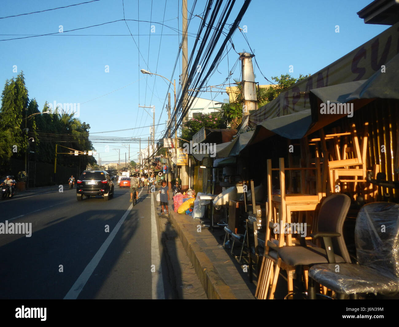 C. Raymundo Avenue, located in Barangays San Miguel, Sagad, and ...