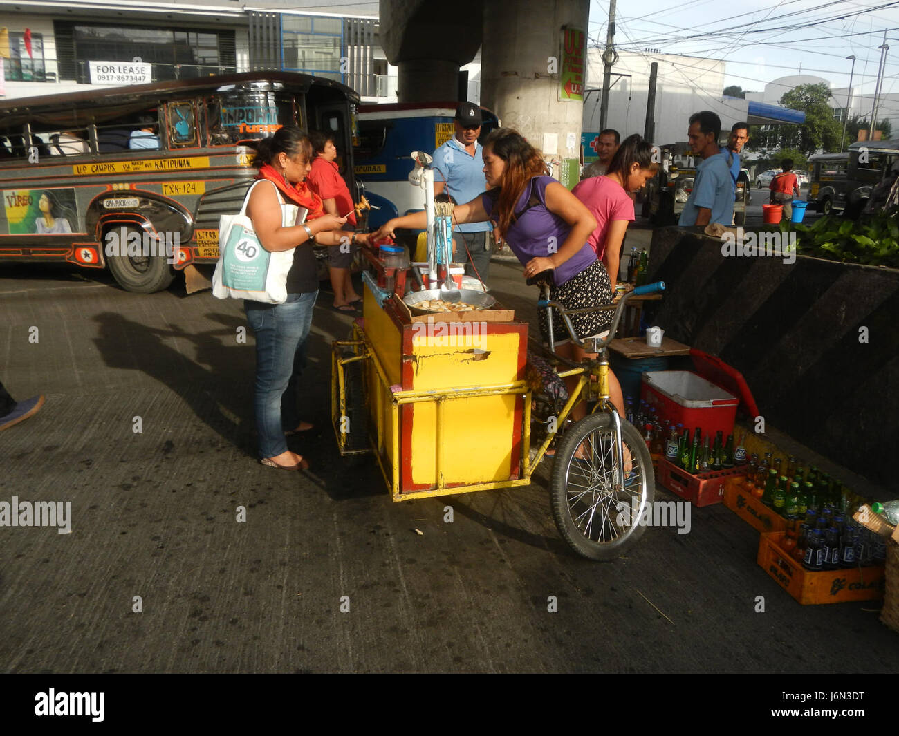 The Barangka Viaduct, located on Marcos Highway in Marikina City, is an ...