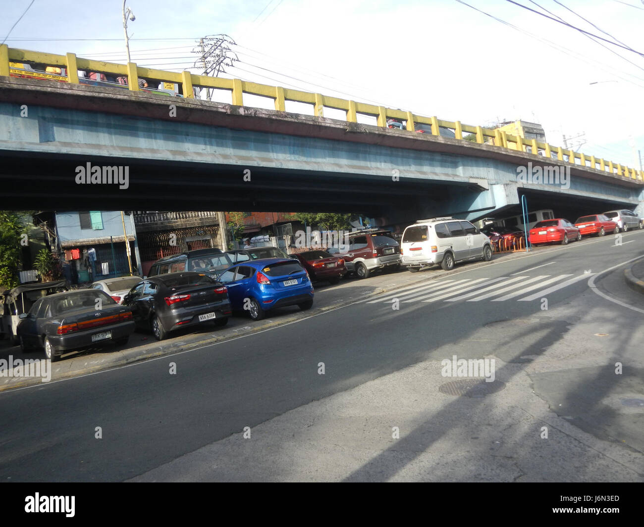 The Barangka Viaduct in Marikina City connects Marcos Highway and ...