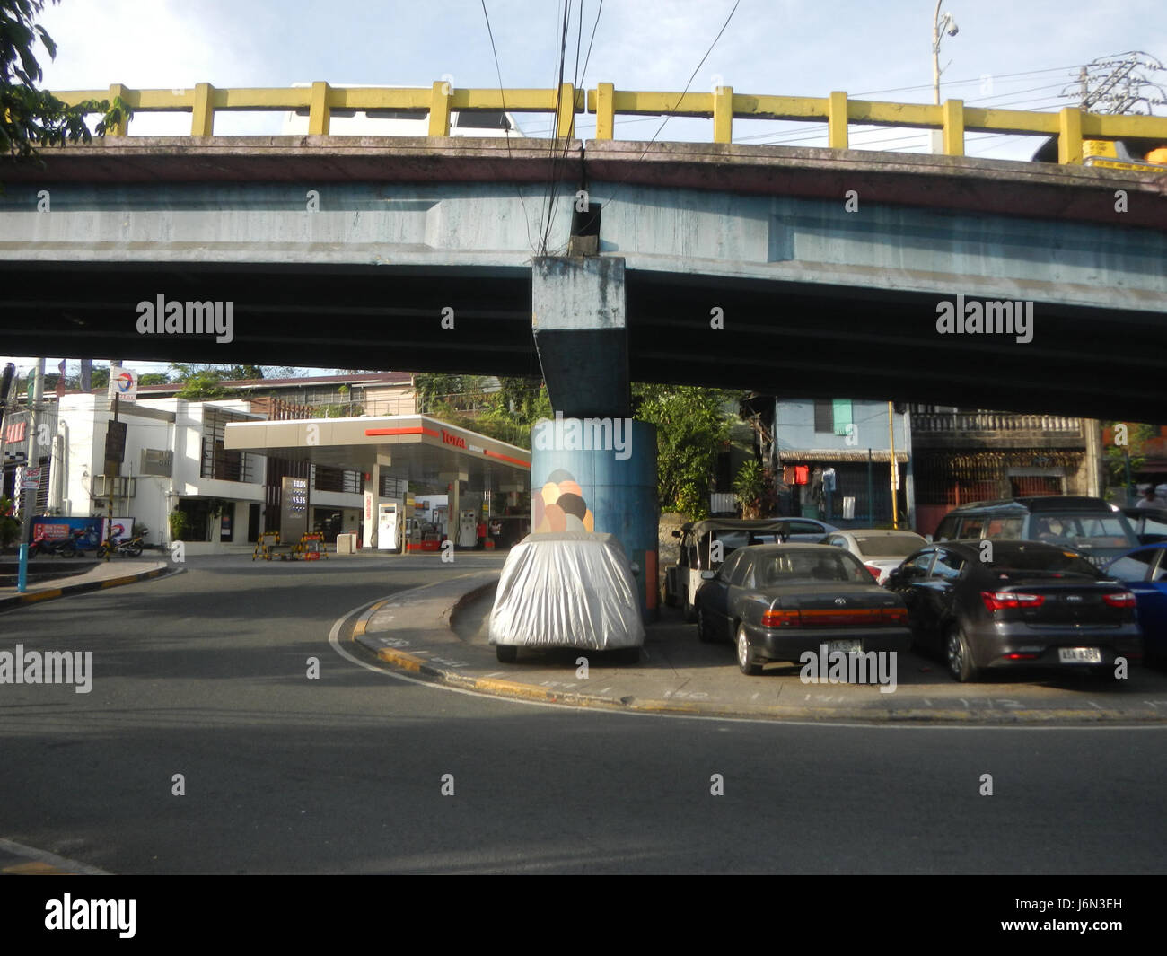 The Barangka Viaduct in Marikina City is a vital part of the Marcos ...