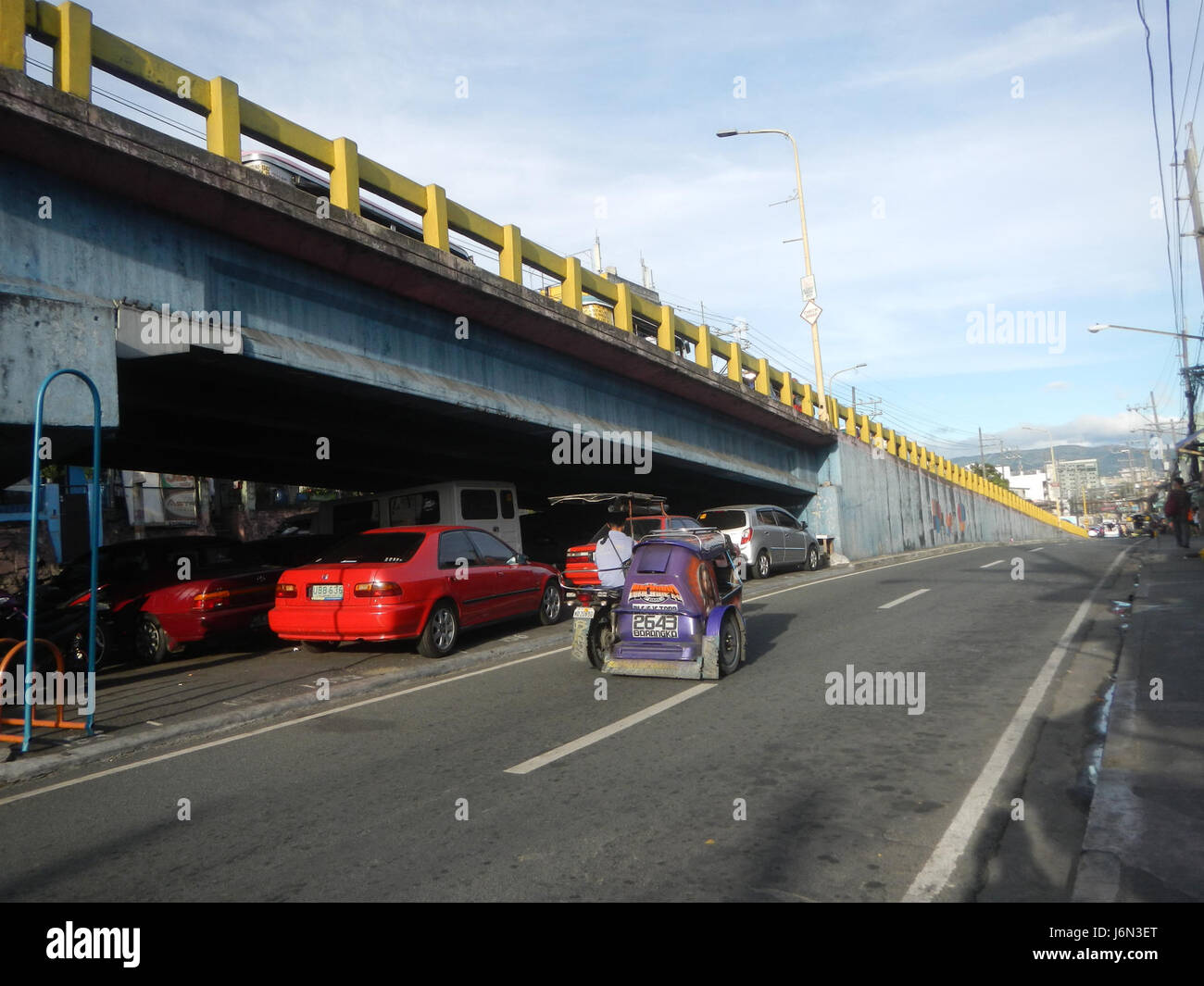 The Barangka Viaduct in Marikina City is a key infrastructure feature ...