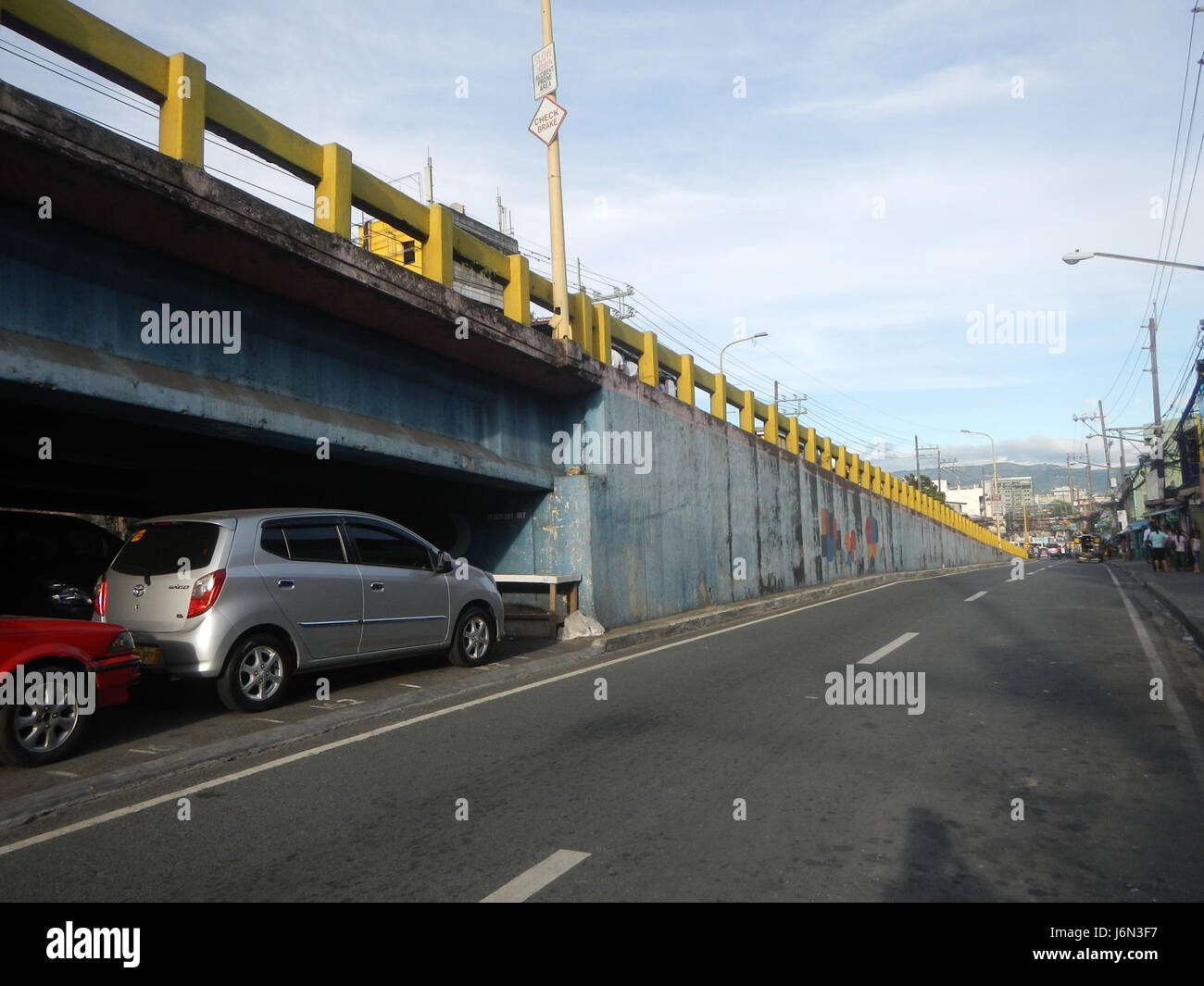 The Barangka Viaduct, located along Marcos Highway in Marikina City ...