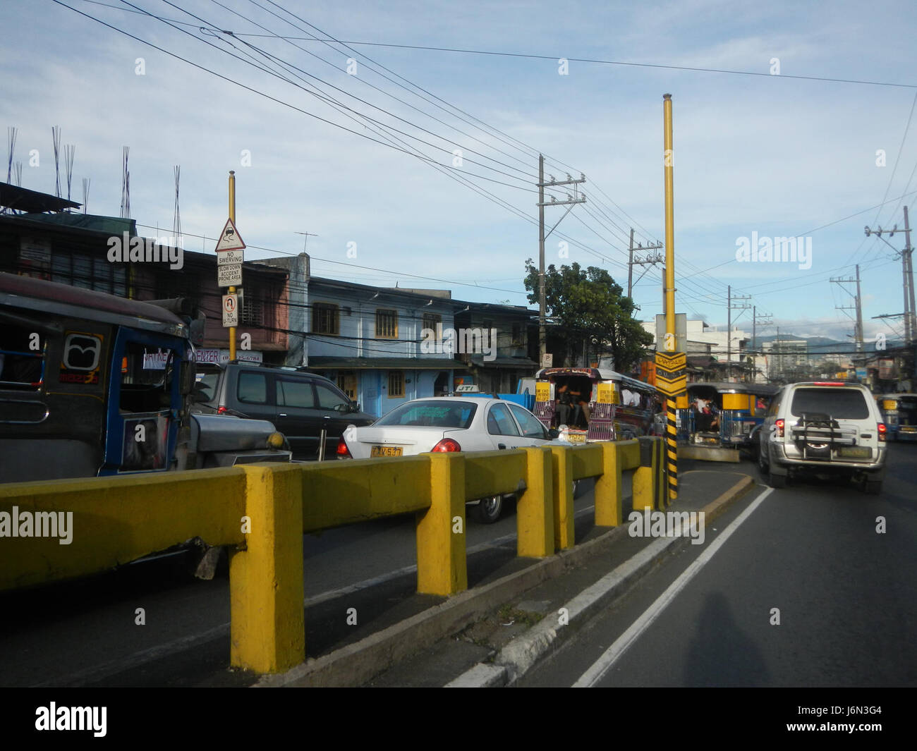 The Barangka Viaduct is an elevated roadway located along Marcos ...