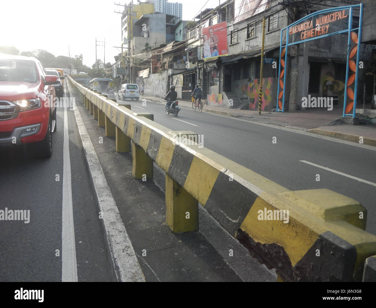 The Barangka Viaduct is an important infrastructure structure in ...
