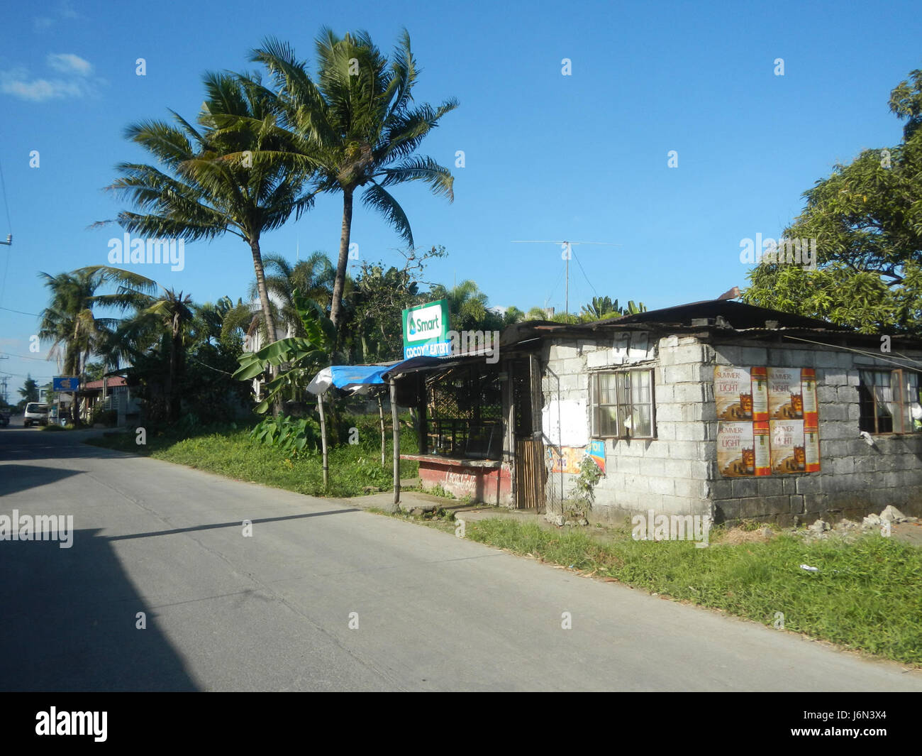 The Malamig Liciada in Bustos, Bulacan, is a road in the region. It ...