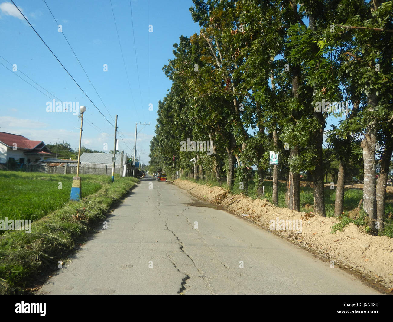 06058 Malamig Liciada Bustos, Bulacan Arterial Municipal Road 13 Stock ...