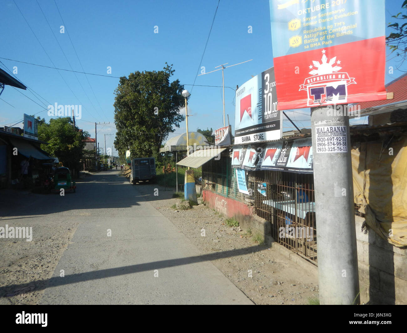 The 06058 Malamig Liciada Bustos is a major arterial municipal road ...