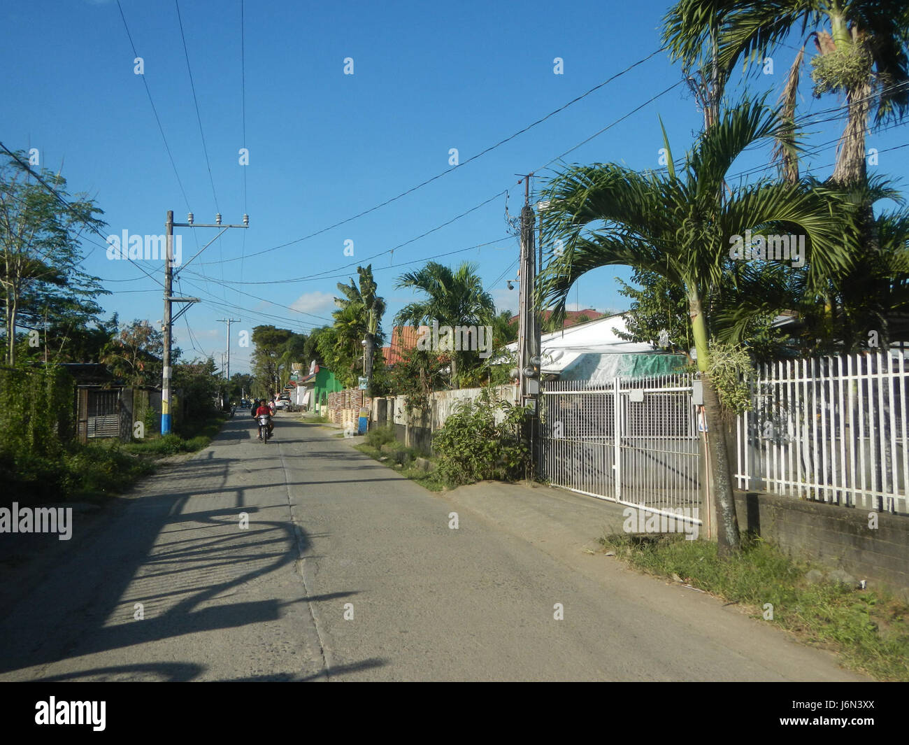 The Malamig Liciada Bustos arterial road in Bulacan connects the town ...