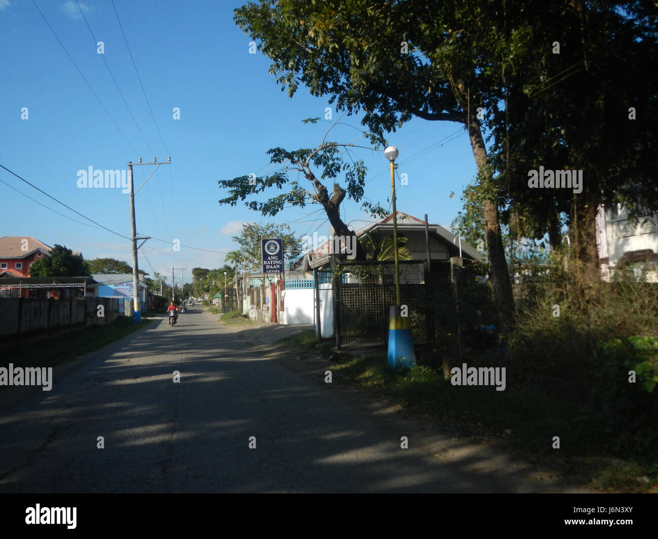 A photograph showing Malamig Liciada in Bustos, Bulacan, highlighting ...